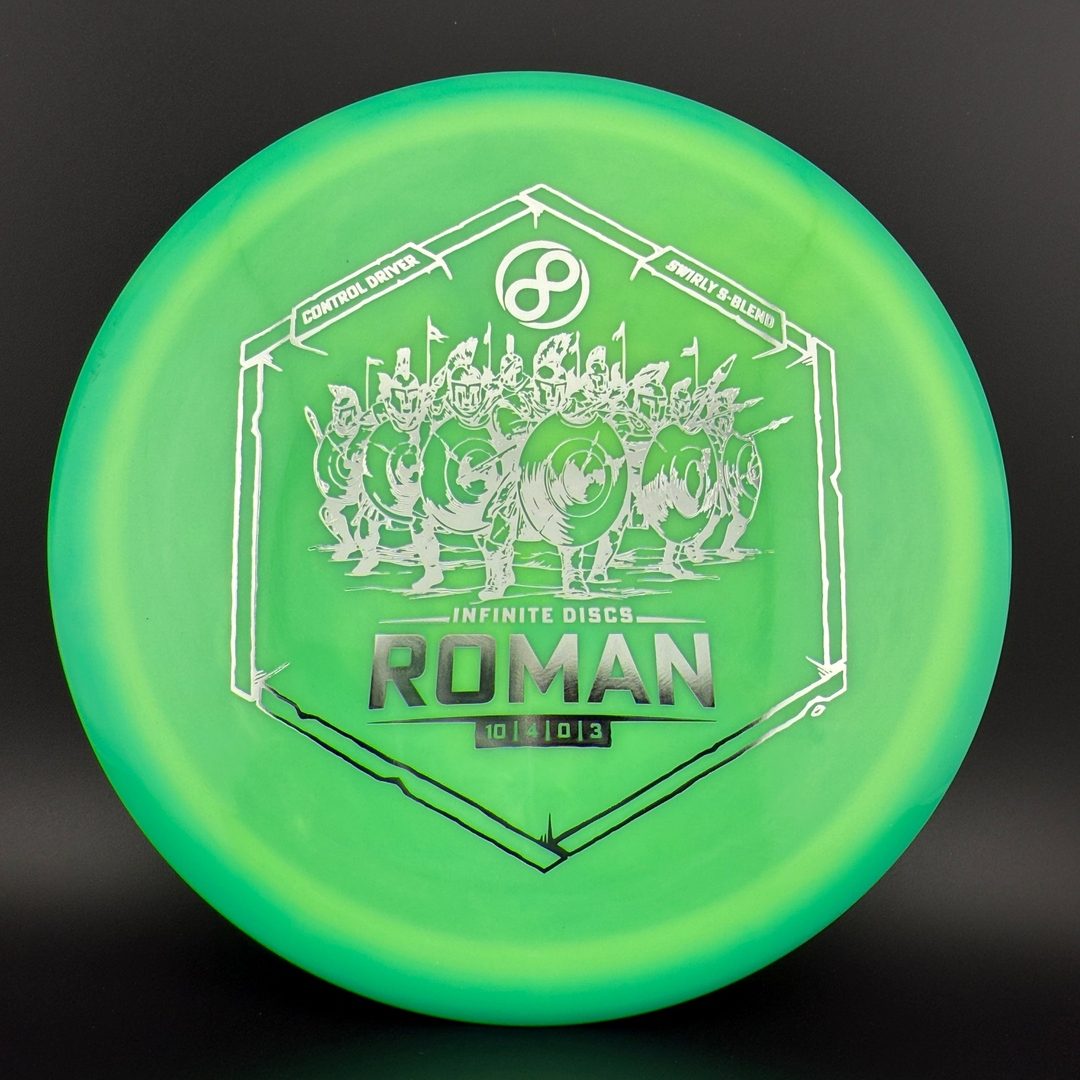 Swirly S-Blend Roman - 2025 Run – Rare Air Discs
