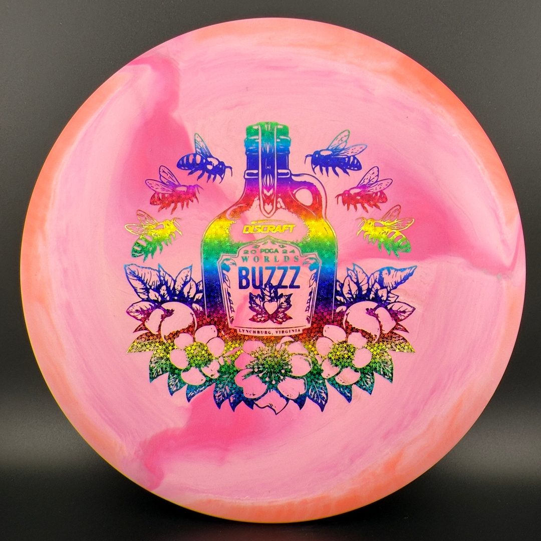 ESP Swirl Buzzz - PDGA Worlds 2024 – Rare Air Discs