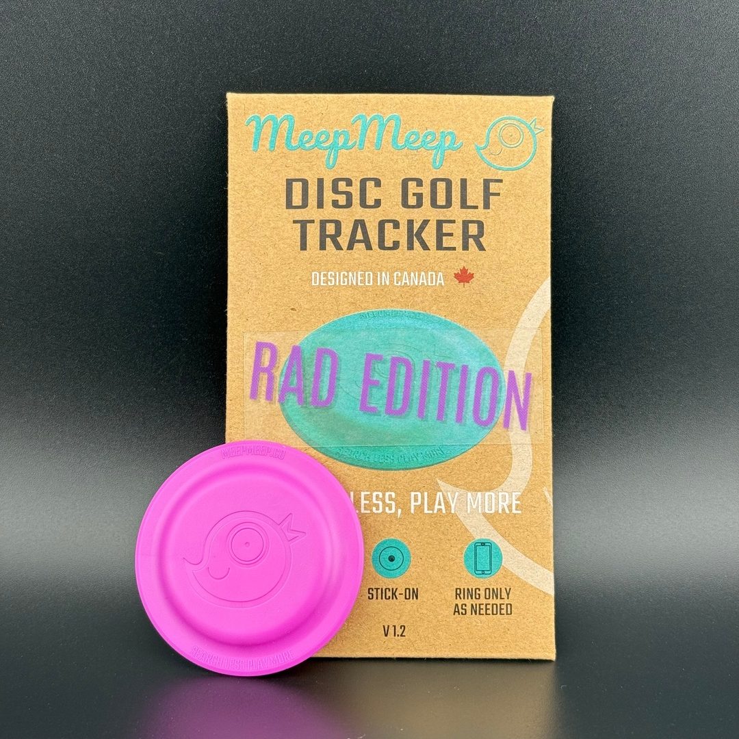Disc Golf Tracker - MeepMeep v1.2 RAD Edition *Includes Battery – Rare ...