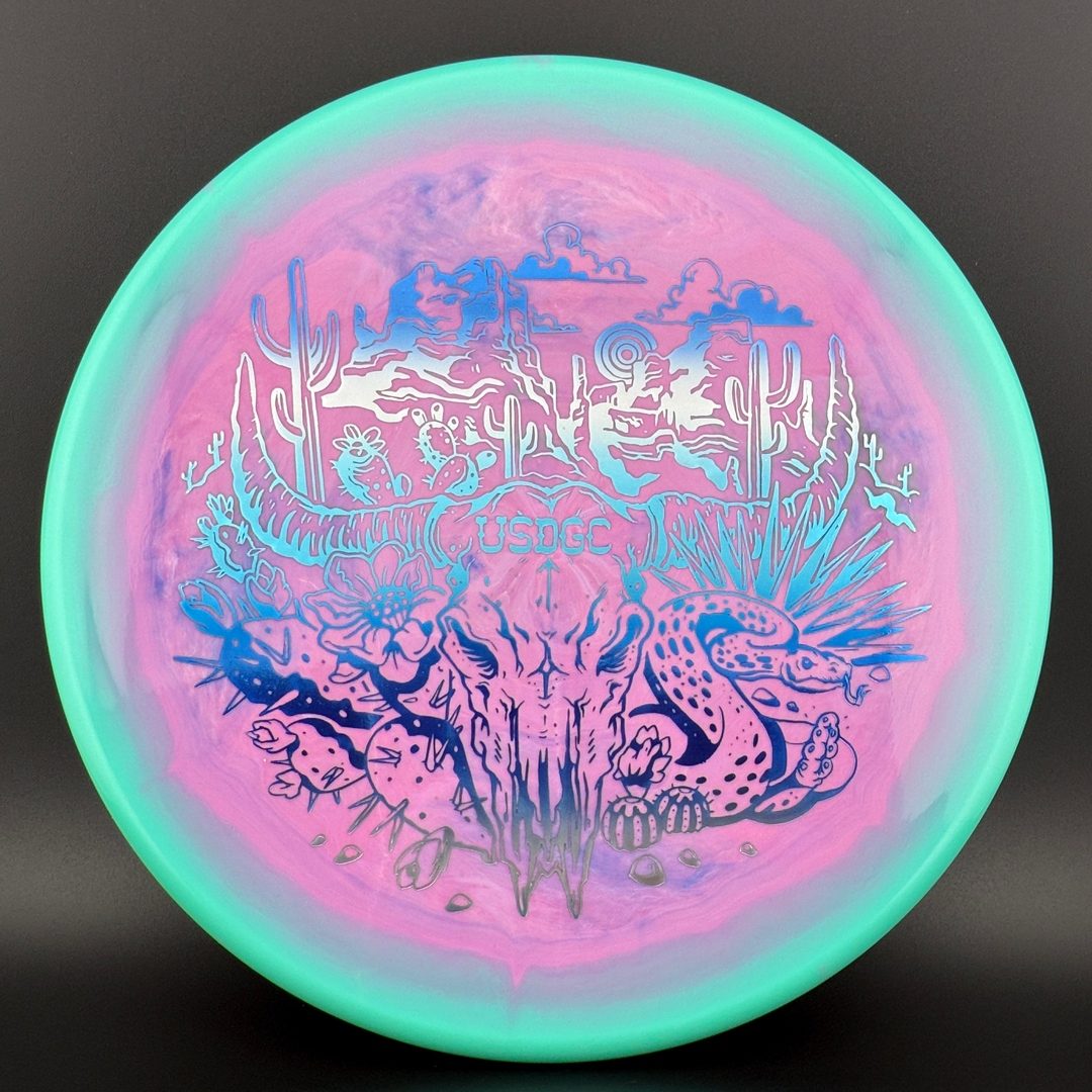 Halo Star Toro - USDGC Desert Skull by Tony Diaz – Rare Air Discs