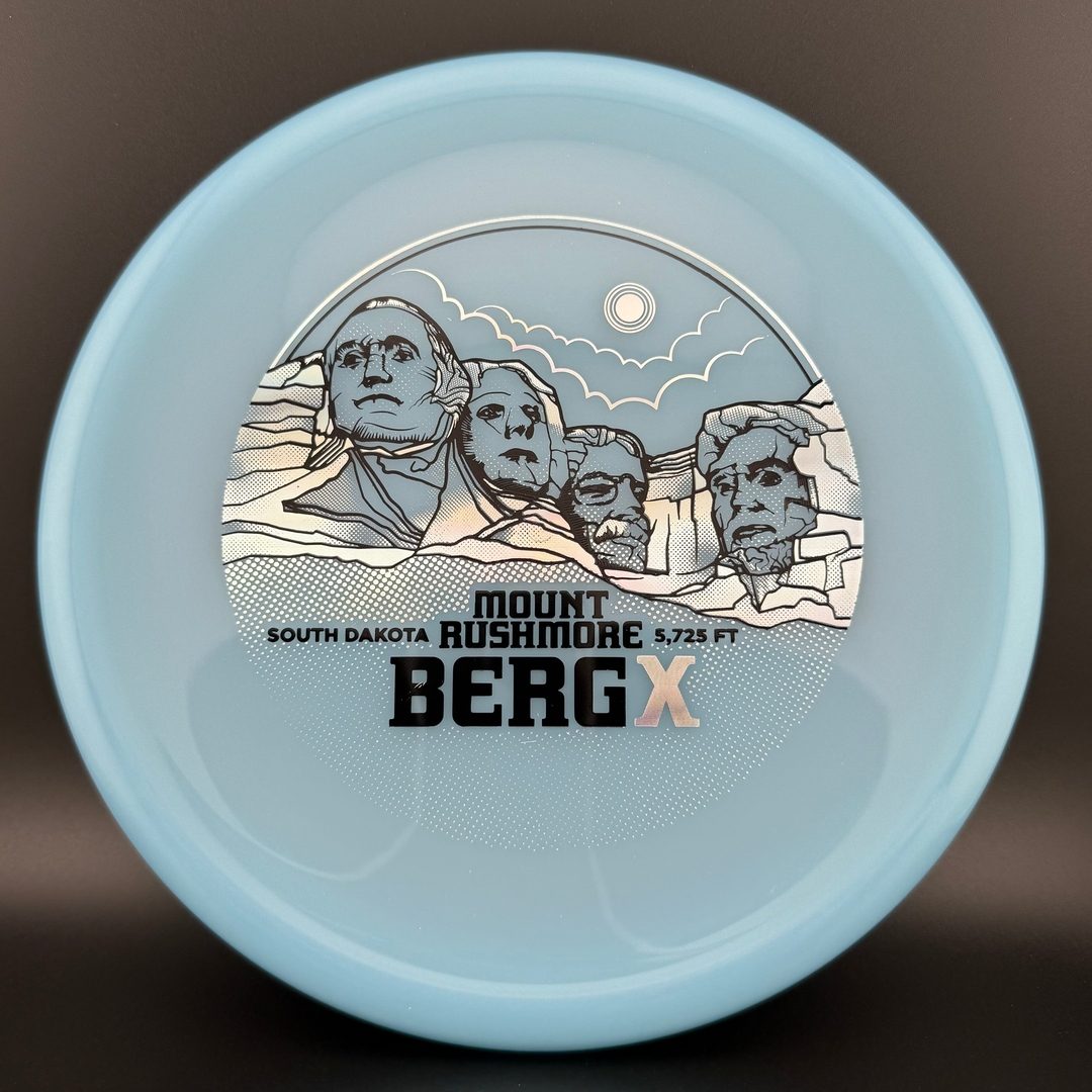 K1 Color Glow Berg X - Mount Rushmore – Rare Air Discs