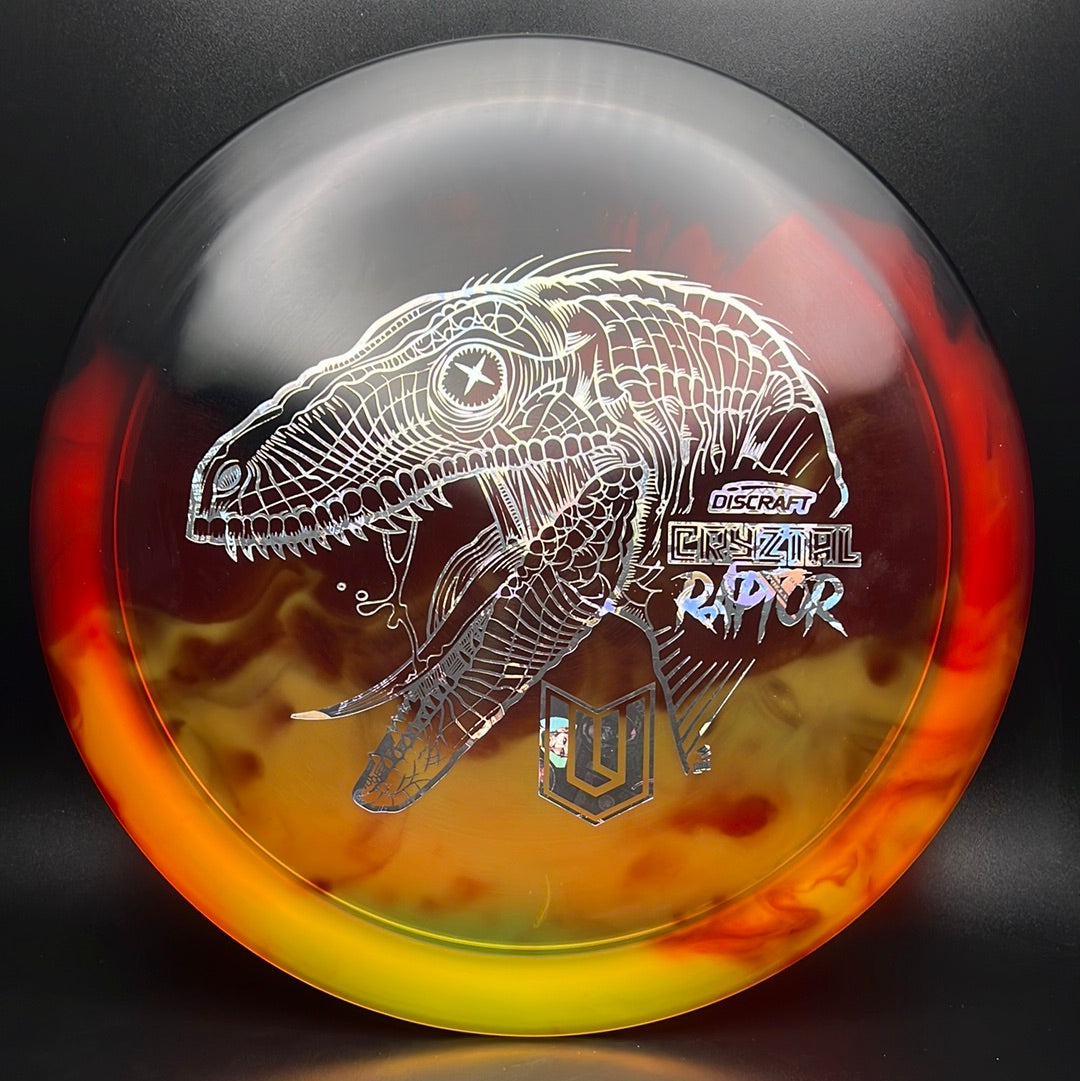 CryZtal Raptor - Throw Joe's Dyes - Uli Shield Money Stamp – Rare Air Discs