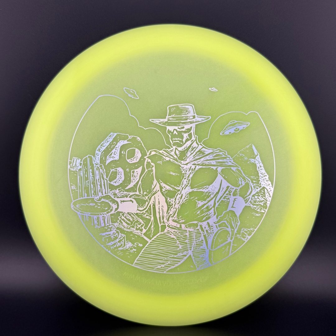 Color Glow Champion Orc - Skulboy Marauder – Rare Air Discs