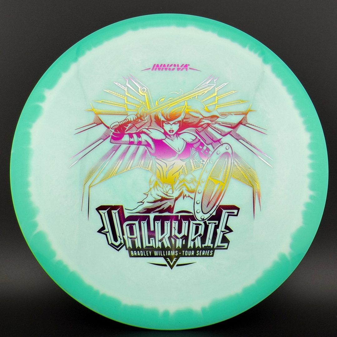 Halo Star Valkyrie - Bradley Williams 2025 Tour Series – Rare Air Discs