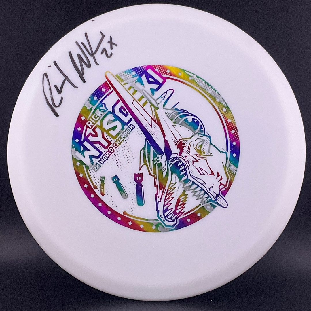Star Roc3 - Ricky Wysocki Raptor Plane Limited Edition – Rare Air Discs
