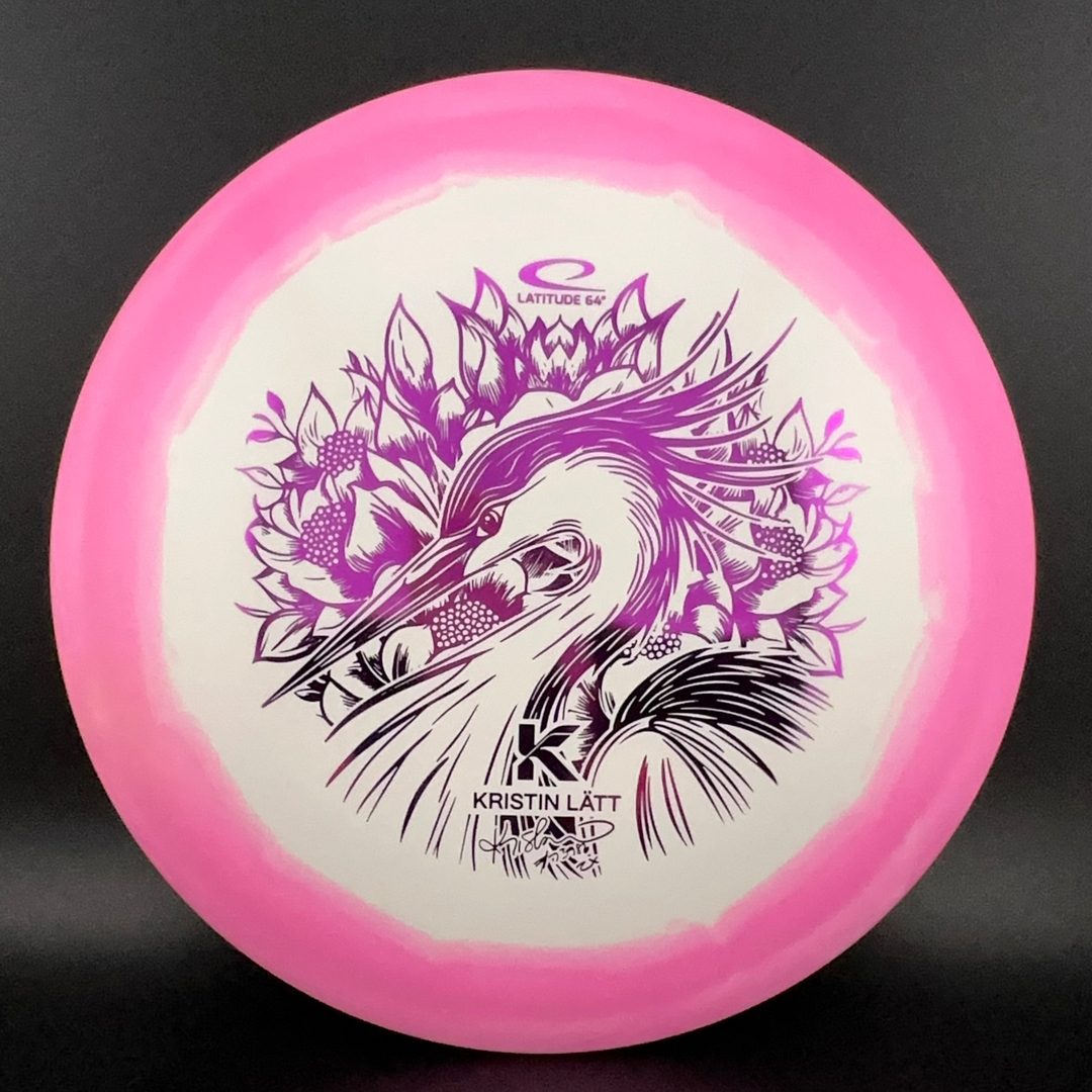 Gold Orbit Saint Pro - Kristin Latt 2025 Team Series – Rare Air Discs