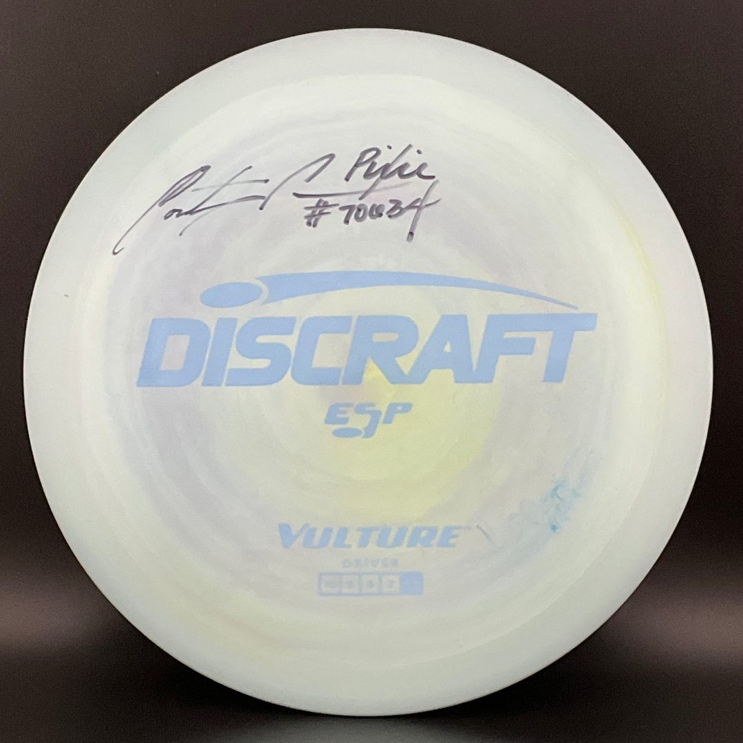 ESP Vulture *Signed* - Courtney Cannon – Rare Air Discs