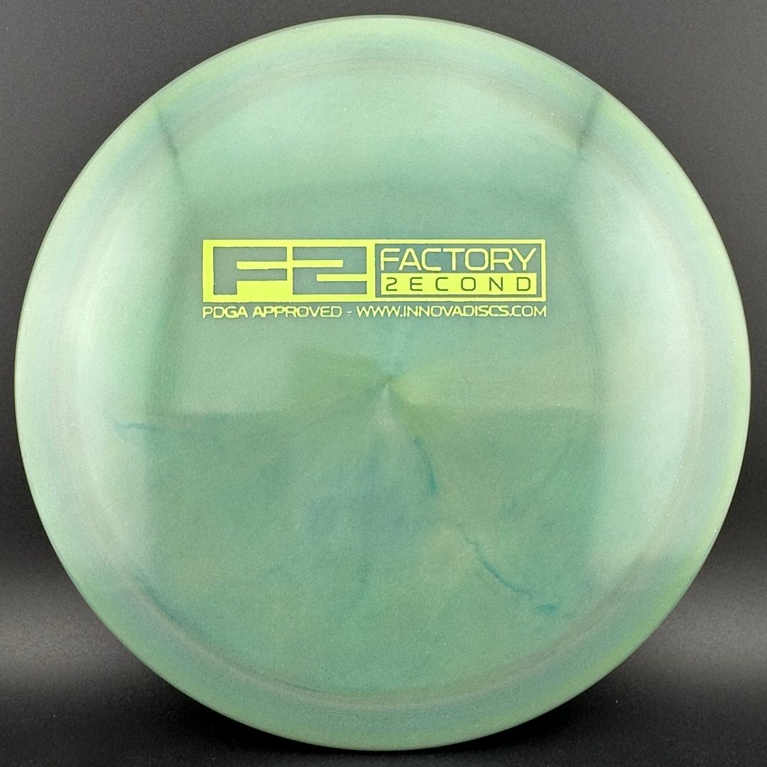 Swirly Glow Champion Firebird - F2 – Rare Air Discs