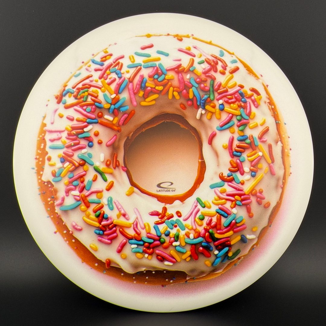 Gold Sapphire - DecoDye - Doughnut With Sprinkles – Rare Air Discs