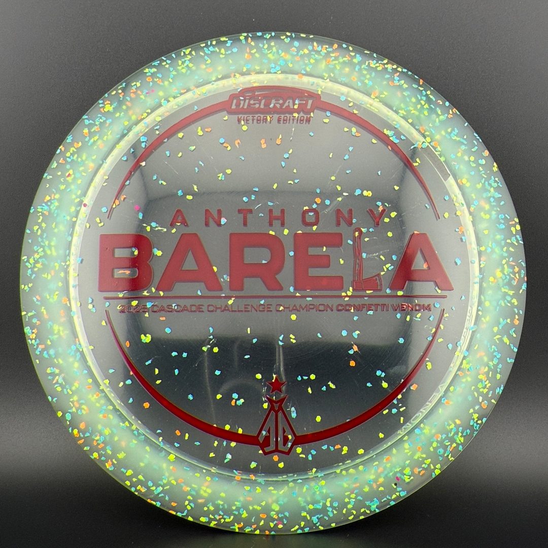 Z Confetti Venom - Anthony Barela 2025 Cascade Challenge – Rare Air Discs