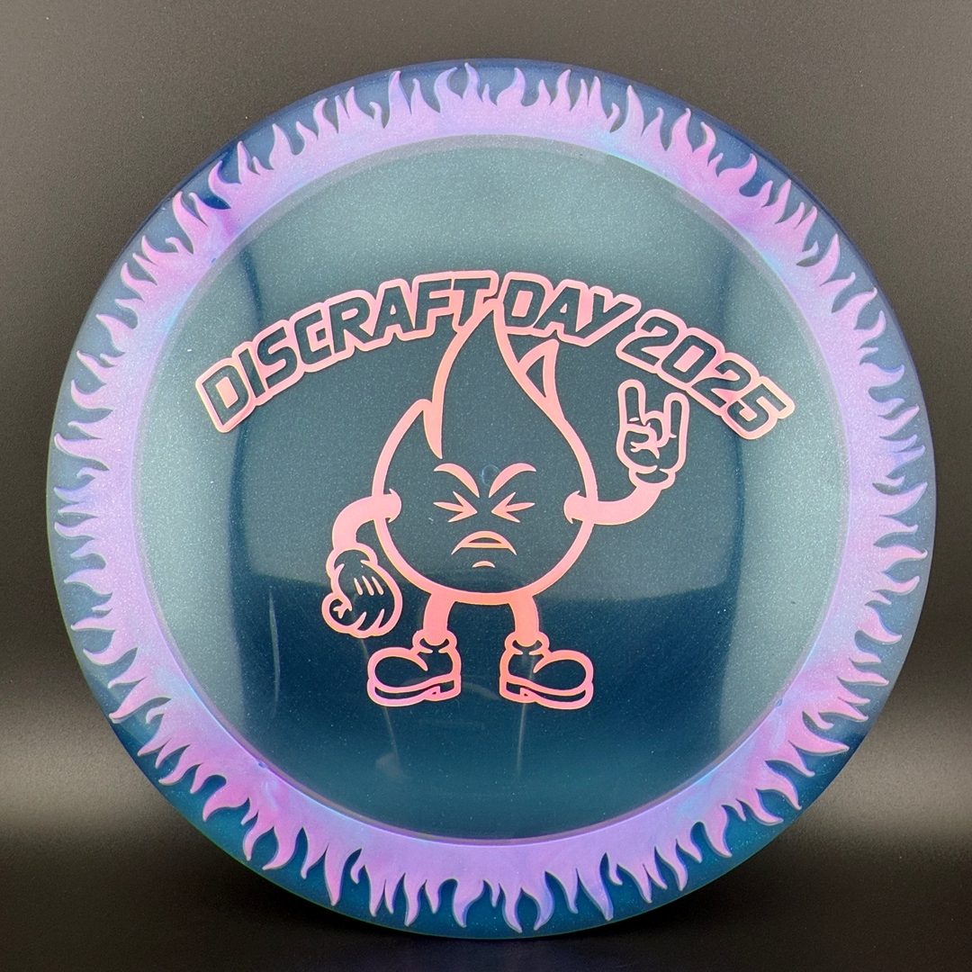 FuZed Glo Sparkle Scorch - Discraft Day 2025 – Rare Air Discs
