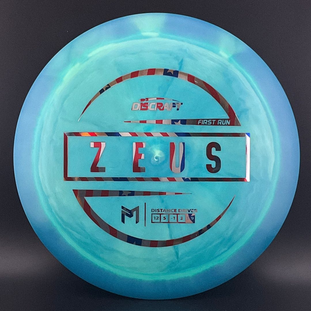 ESP Zeus - First Run – Rare Air Discs