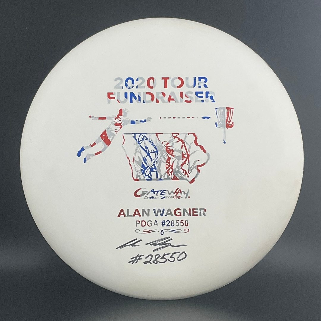 Pure White Warlock *Signed* - 2020 Alan Wagner Tour Fundraiser – Rare ...