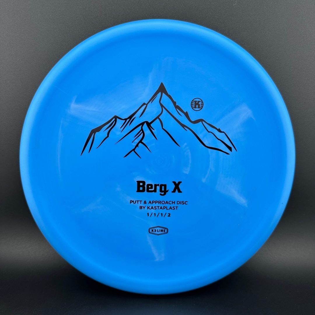 K3 Berg X - First Run – Rare Air Discs