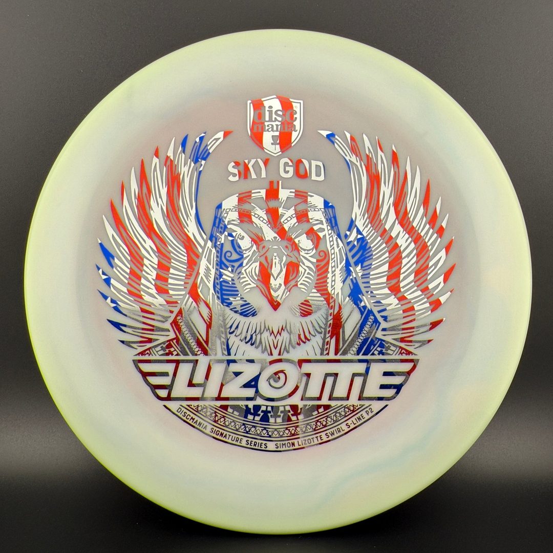 Discmania Luster C-Line P2 Special Blend - 8/10 no ink – Rare Air Discs