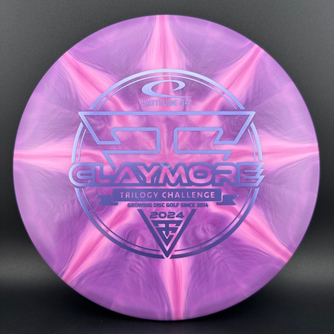 Gold-Ice Burst Claymore - Trilogy Challenge 2024 – Rare Air Discs