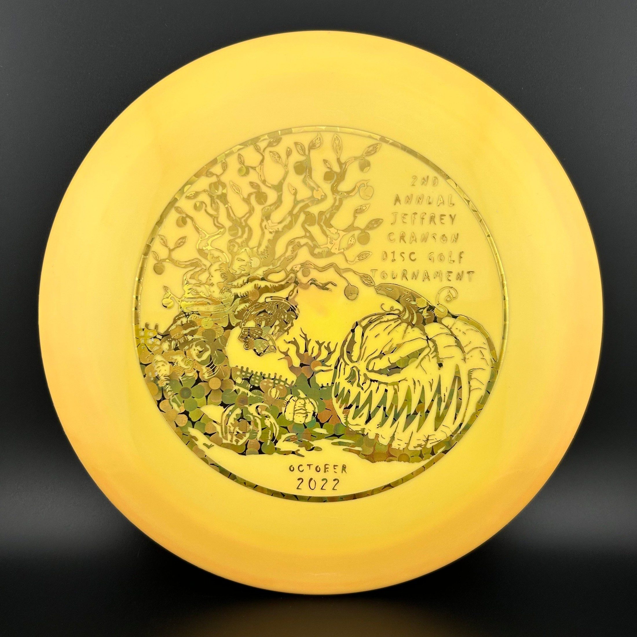 Aura Omen - 2022 Jeffrey Cranson Tourney Stamp – Rare Air Discs