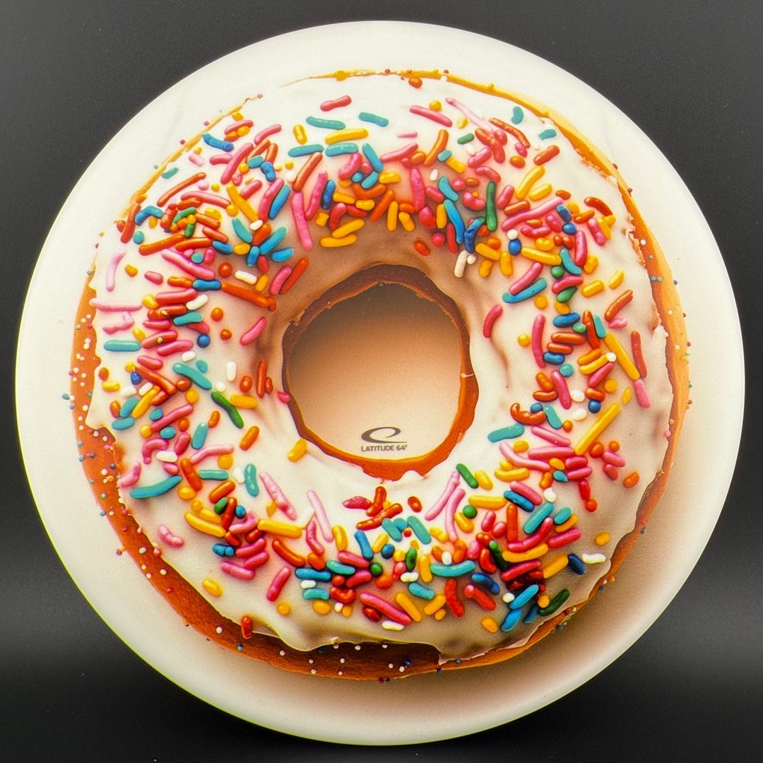 Gold Pure - DecoDye - Doughnut With Sprinkles – Rare Air Discs
