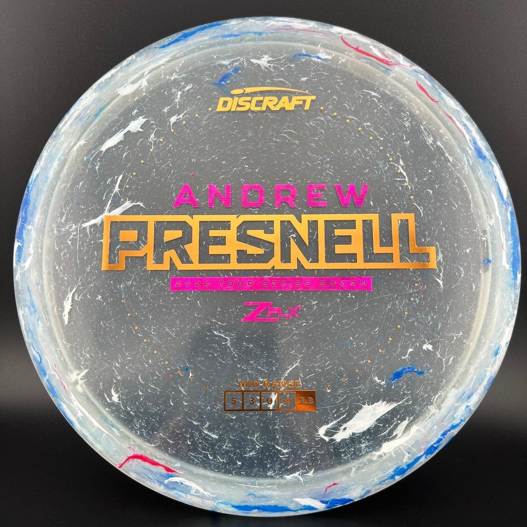 Jawbreaker Z FLX Swarm - 2024 Andrew Presnell Tour Series – Rare Air Discs