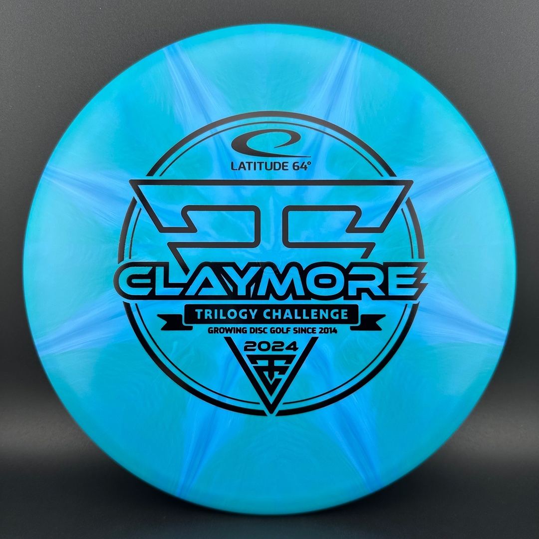 Gold-Ice Burst Claymore - Trilogy Challenge 2024 – Rare Air Discs