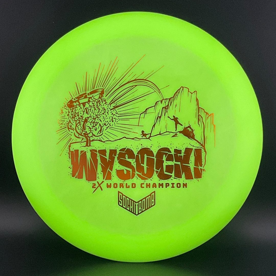 Star Destroyer - Ricky Wysocki Big Putt Limited Edition – Rare Air Discs