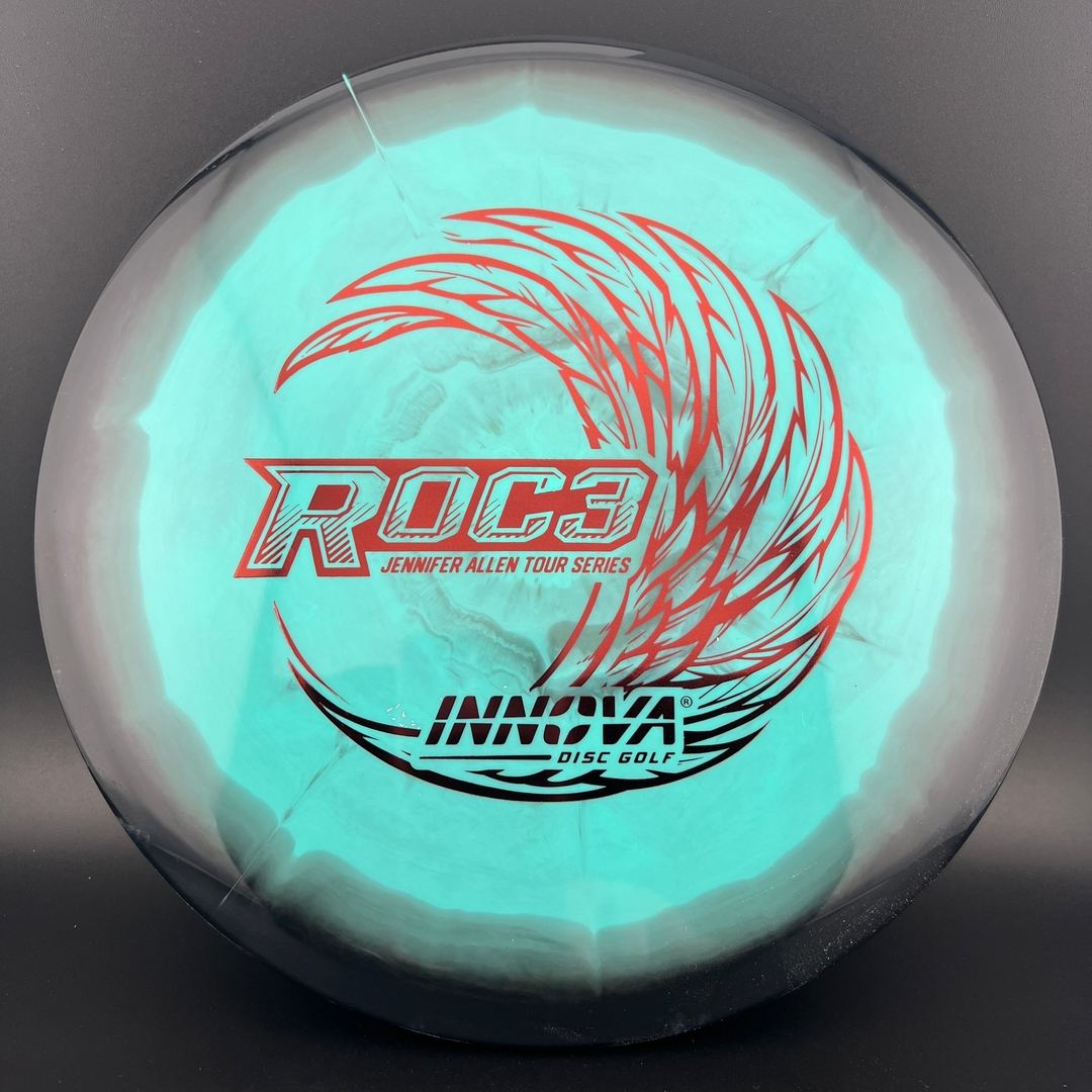 Halo Star Roc3 - Jennifer Allen 2024 Tour Series – Rare Air Discs