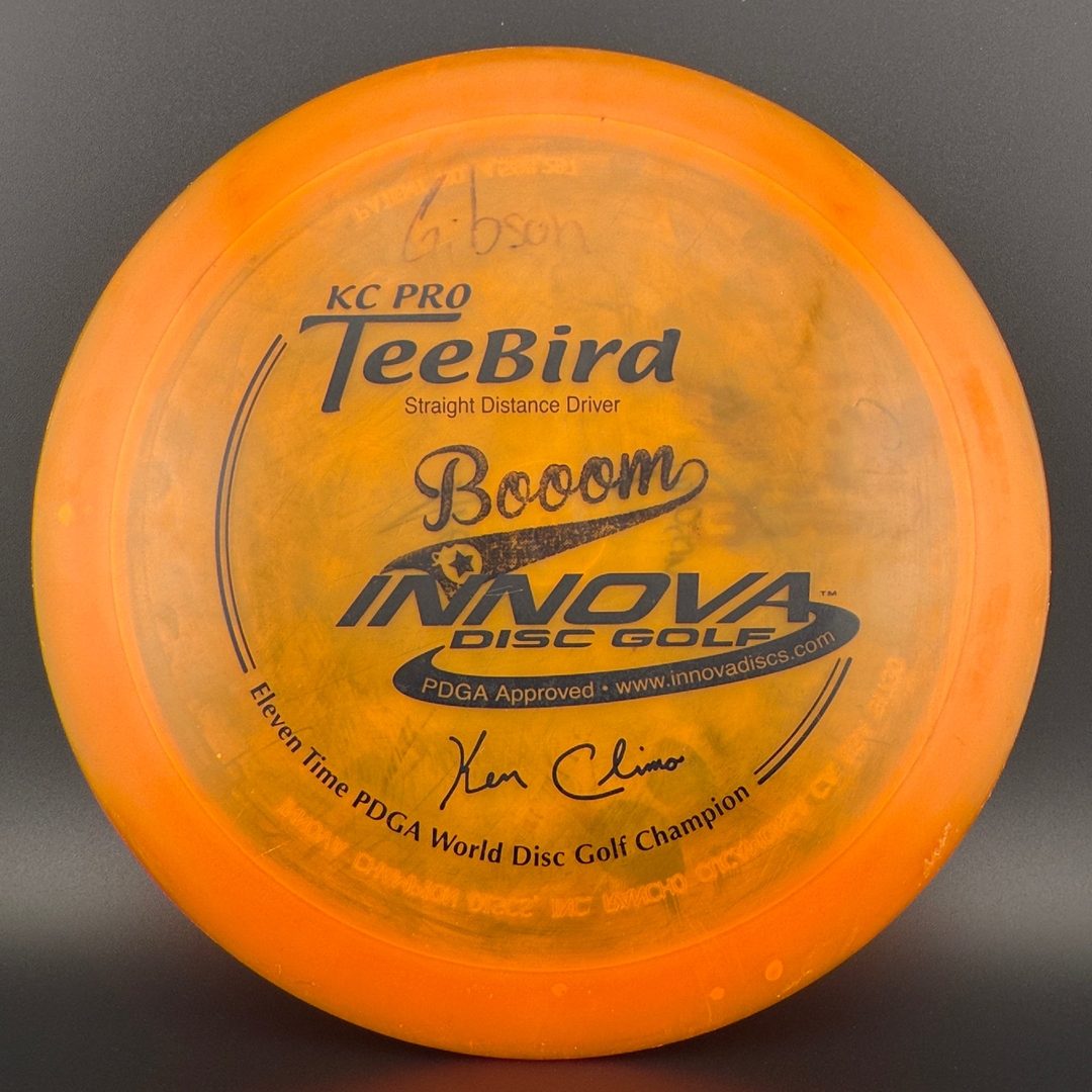 KC Pro Teebird - PFN Ken Climo 11x Booom *Gibson Stash Used* – Rare Air ...