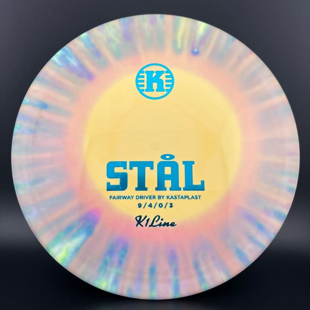 K1 Stal - Dyed - Older Stickered Run – Rare Air Discs