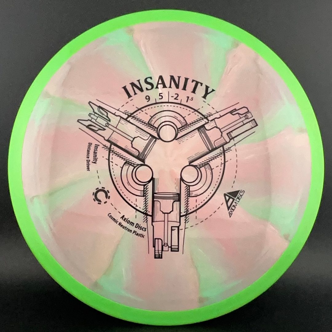 Cosmic Neutron Insanity – Rare Air Discs