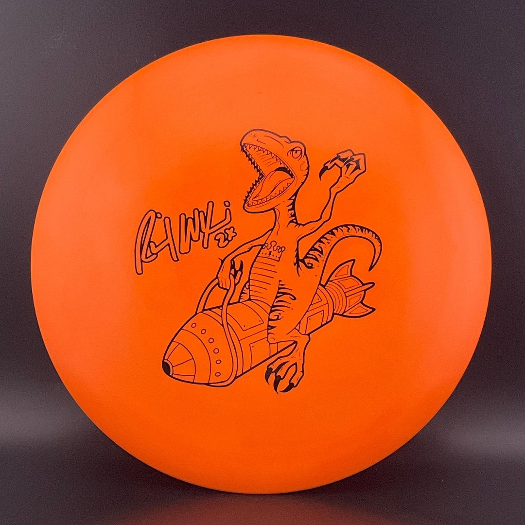 Star Wraith - 2021 Ricky Wysocki - Raptor Bomb – Rare Air Discs
