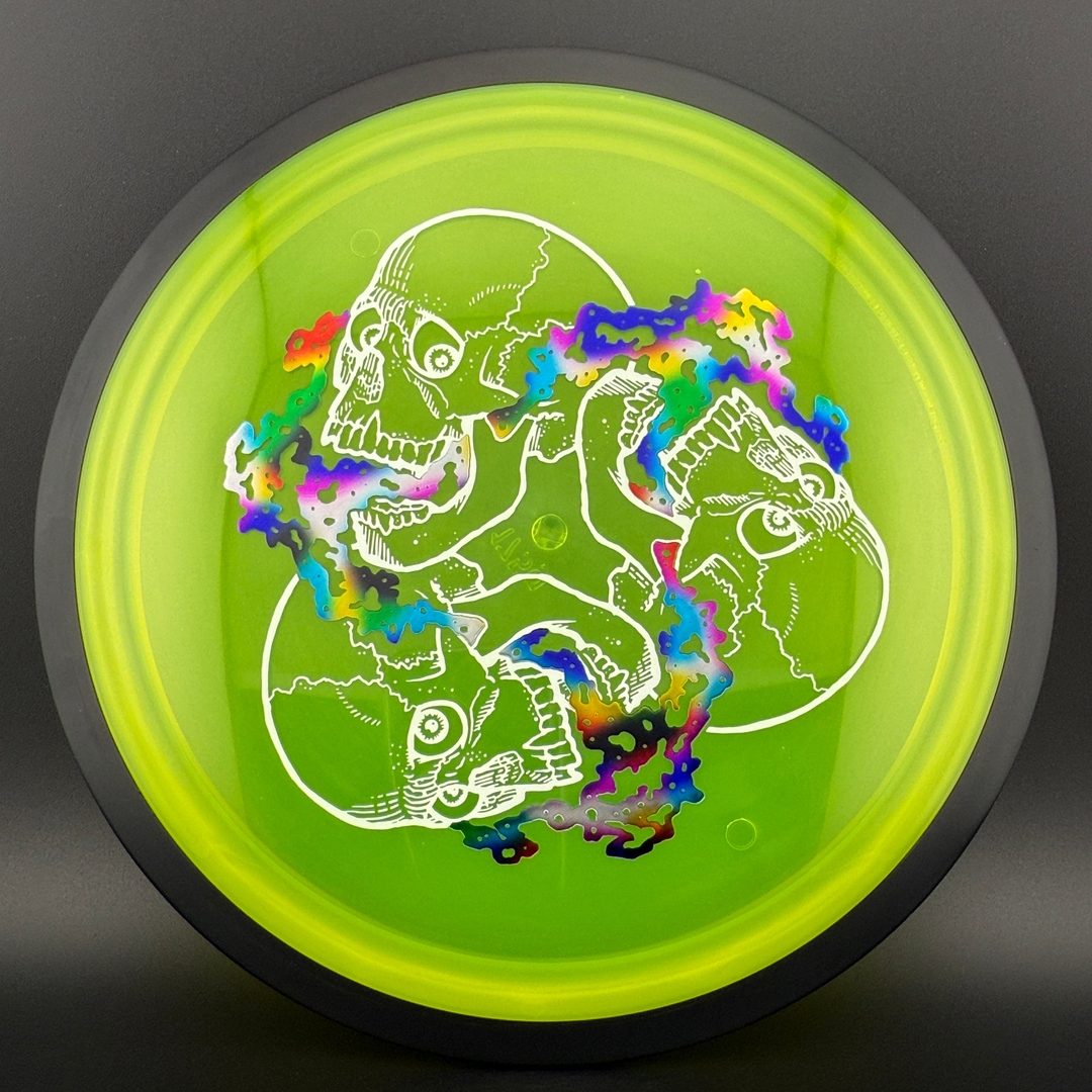Proton Trail (Prototype) - Numbskull - Chartreuse – Rare Air Discs