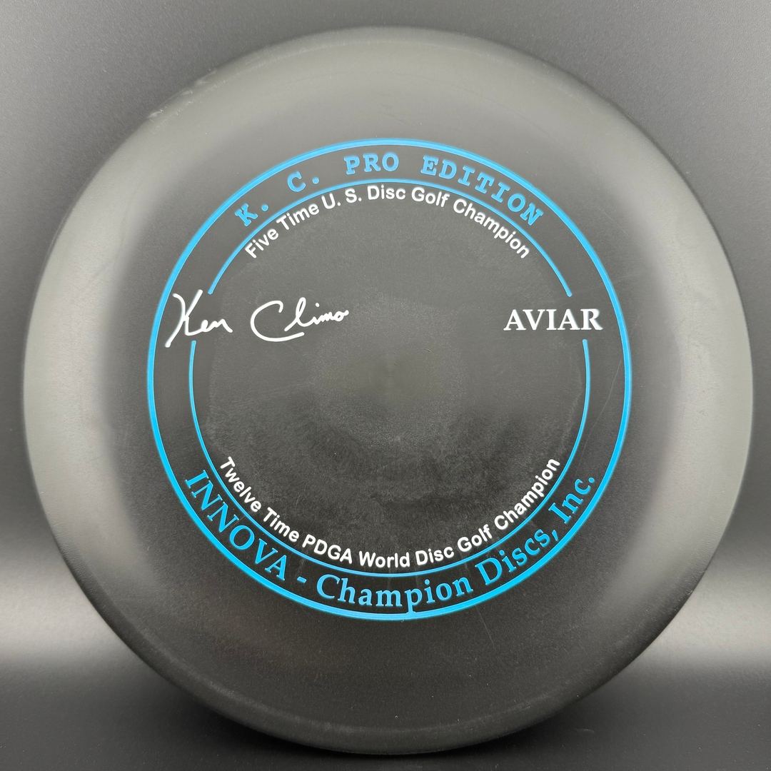 KC Pro Aviar - Limited GOAT Edition USDGC - Ken Climo 12x – Rare Air Discs