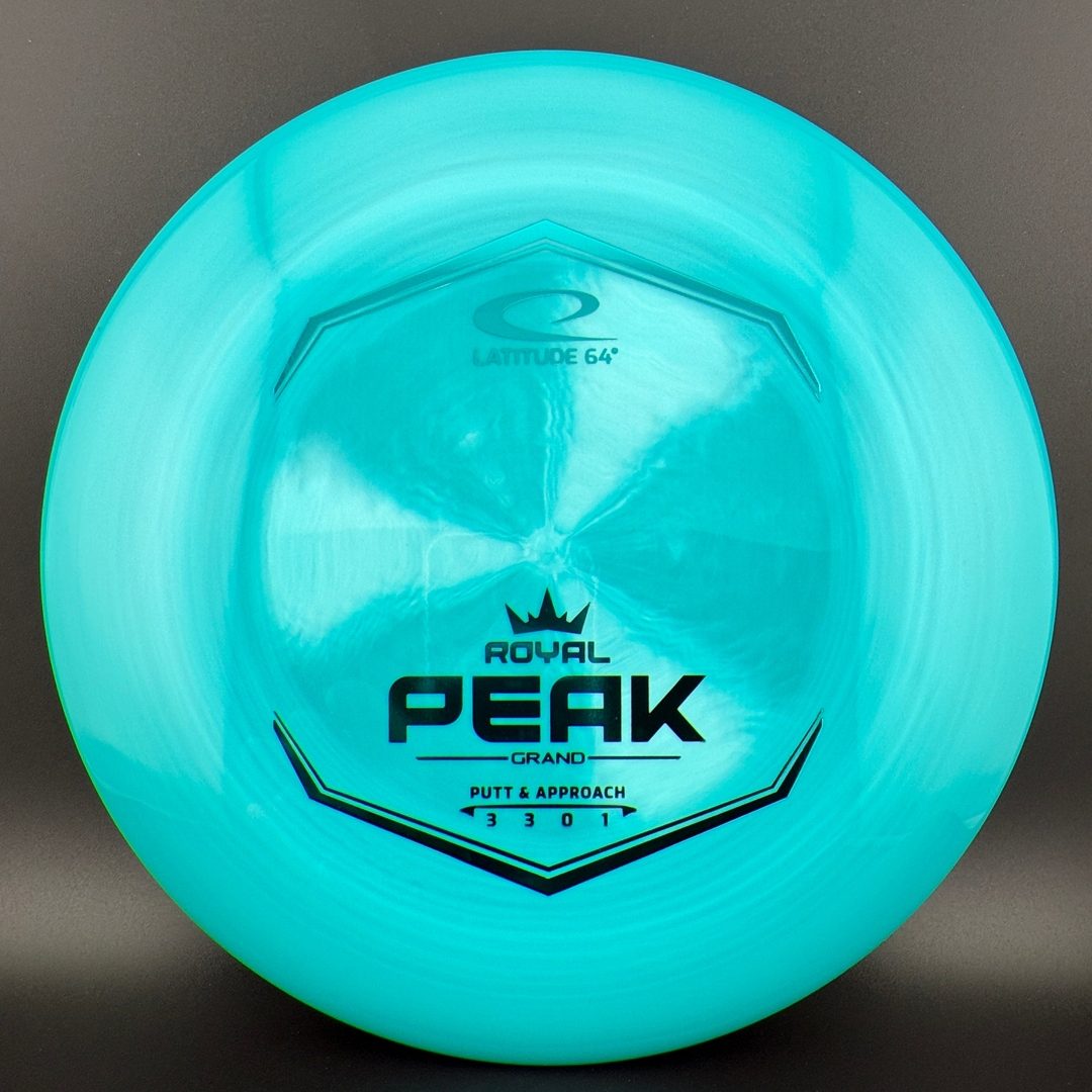 Royal Grand Peak - First Run – Rare Air Discs
