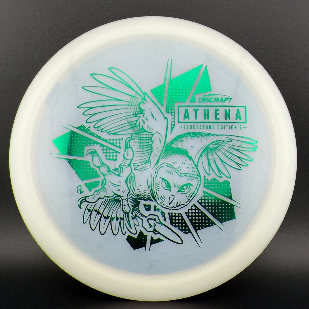 Z Athena - Pearly White - Ledgestone Finale 2025 – Rare Air Discs