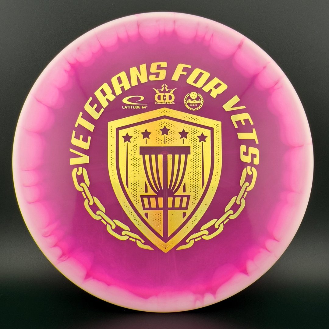 VIP Ice Orbit Bard - Veterans For Vets – Rare Air Discs