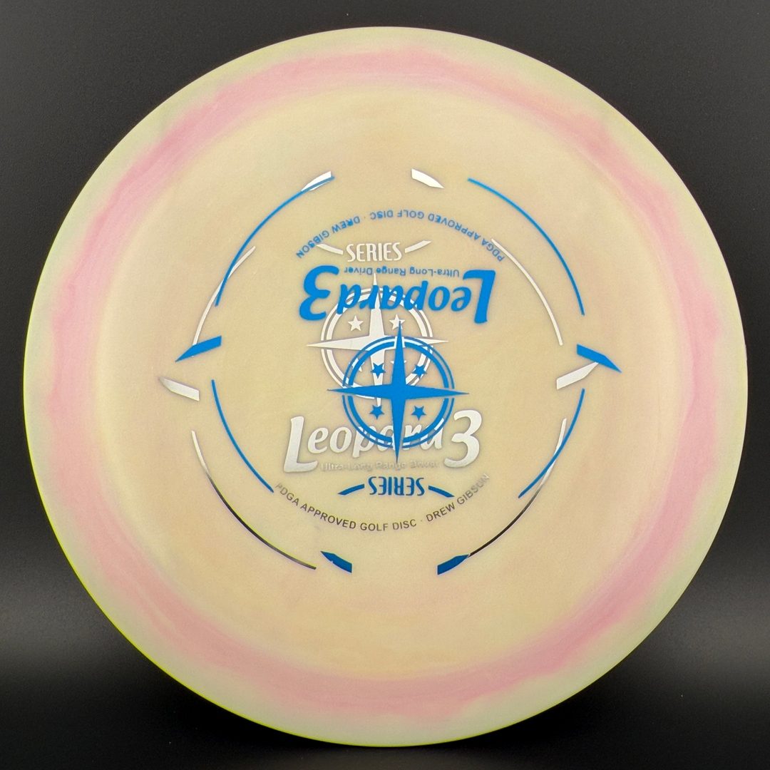Swirled Star Destroyer (*DS) - 2X Leopard3 - Pink *Gibson Stash* – Rare ...