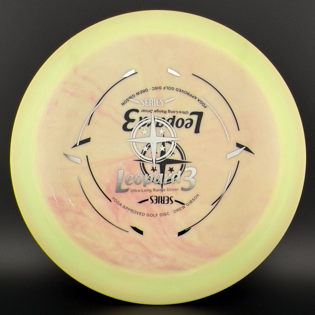 Swirled Star Destroyer (*DS) - 2X Leopard3 - Watermelon *Gibson Stash ...