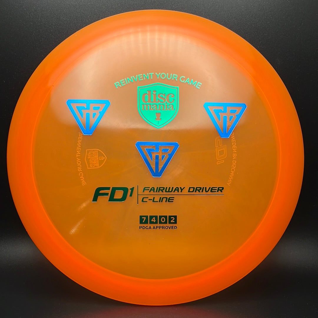 C-Line FD1 - Gannon Buhr Logo – Rare Air Discs