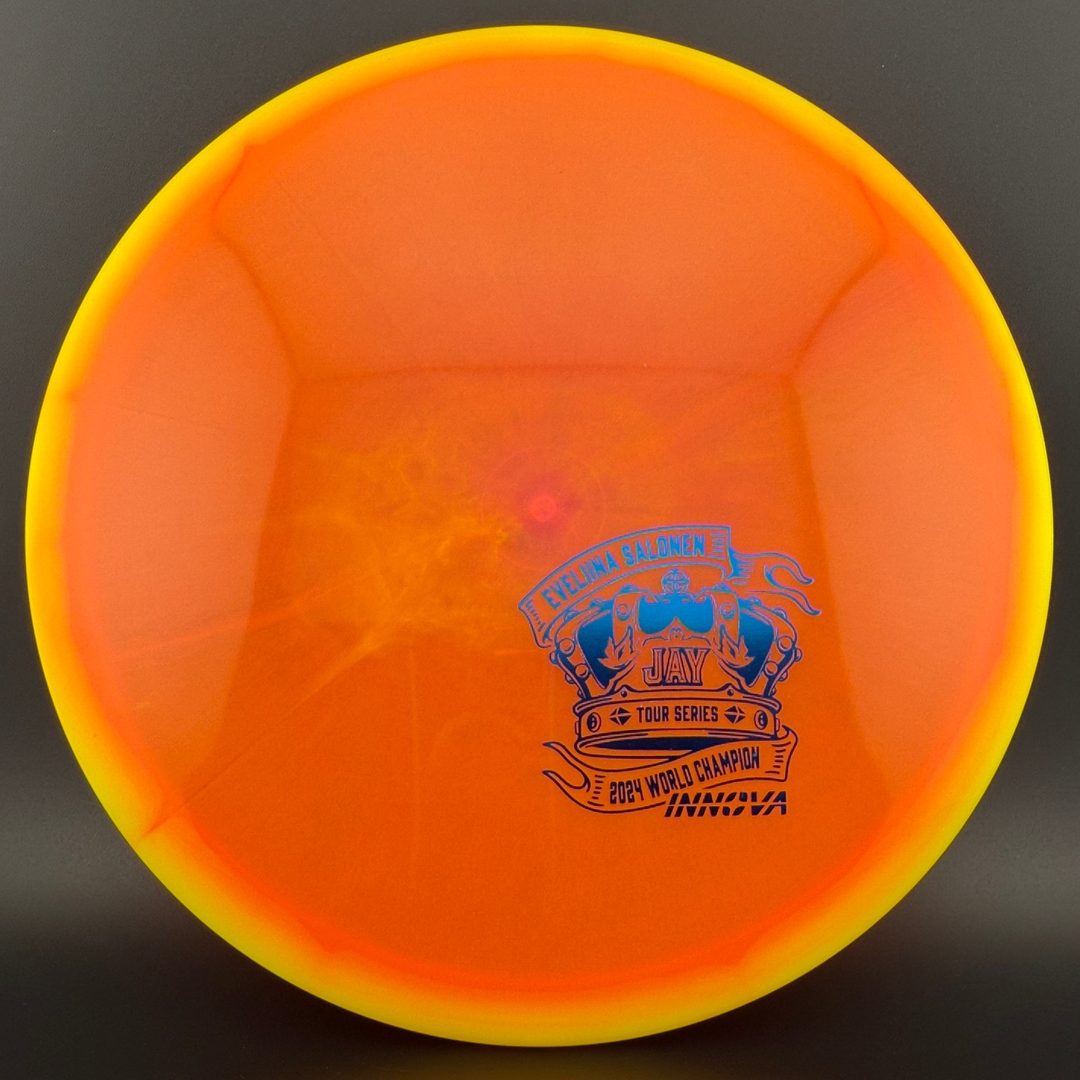 Proto Glow Halo Champion Jay - Eveliina Salonen 2025 Tour Series – Rare ...