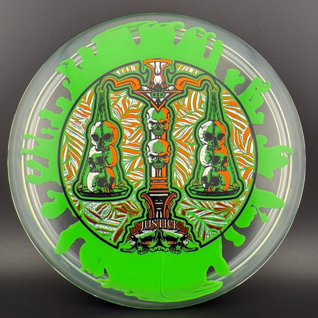 Lucid-Ice SplaDDer Justice - Scales of Justice - 10 Year Anniversary ...