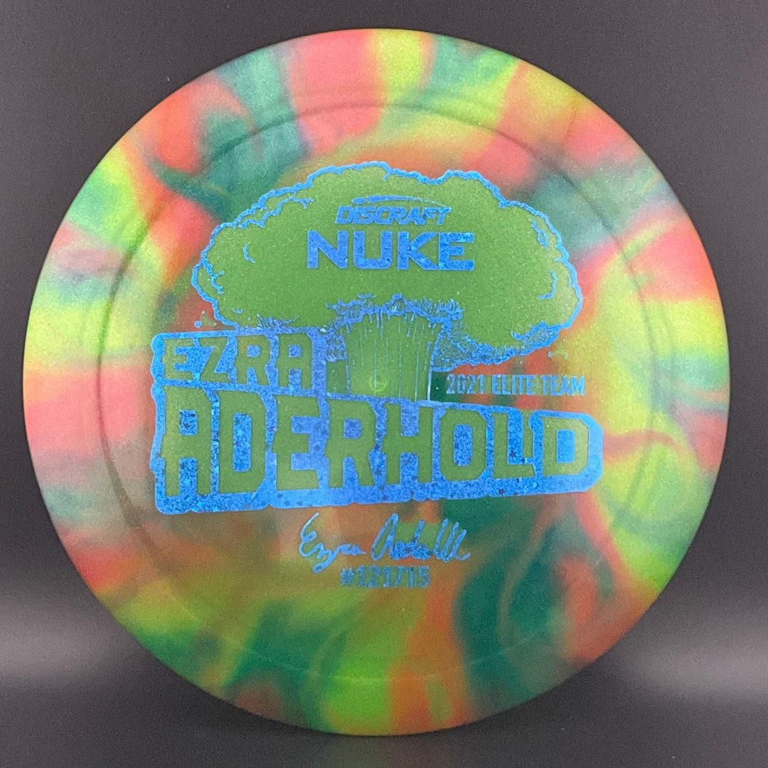 Metallic Z Nuke - Dyed - 2021 Ezra Aderhold Elite Team – Rare Air Discs