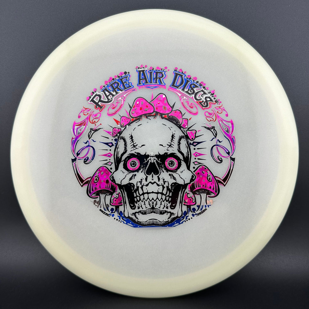 Nocturnal Bobcat - Crushin' Amanitas stamp by Manny Trujillo – Rare Air ...