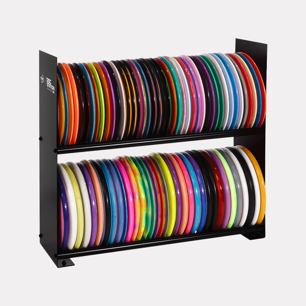 MVP Disc Station Lite - Disc Storage Rack – Rare Air Discs