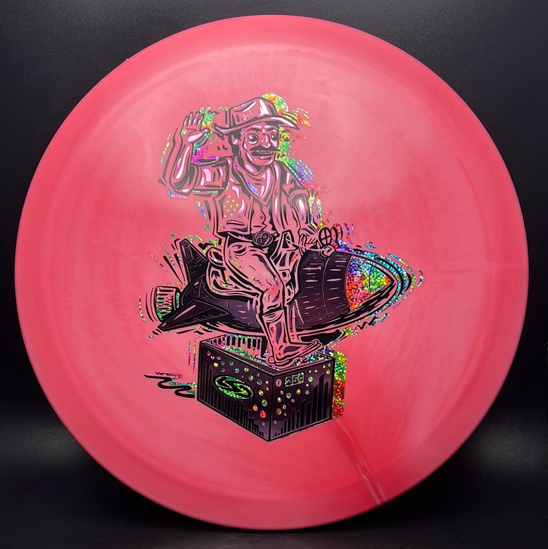 Alpha Dos X - "Ride 'Em Rocket Cowboy" Triple Foil – Rare Air Discs