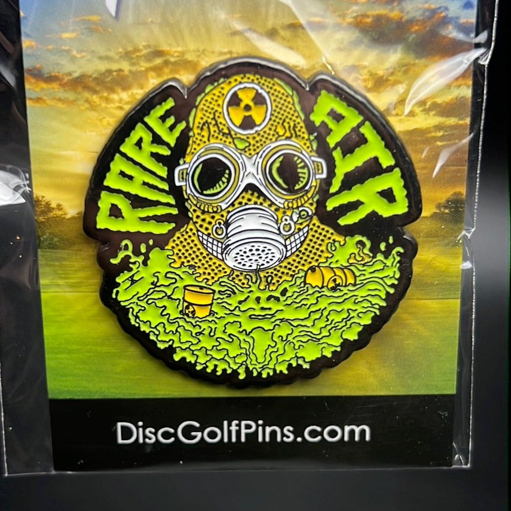 RADioactive Man Pin - Glow! – Rare Air Discs