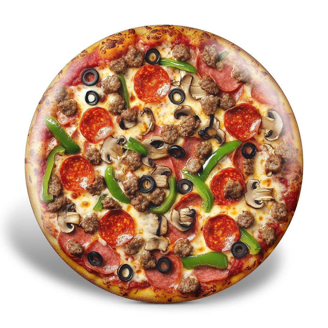 Custom Pizza Disc Golf Disc – Rare Air Discs